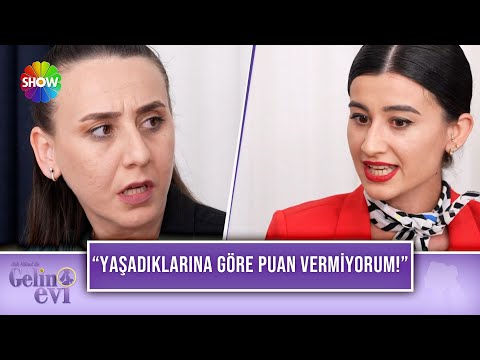 Tülin gelinin verdiği puana Gülriz gelin tepki gösterdi! | Gelin Evi 1078. Bölüm