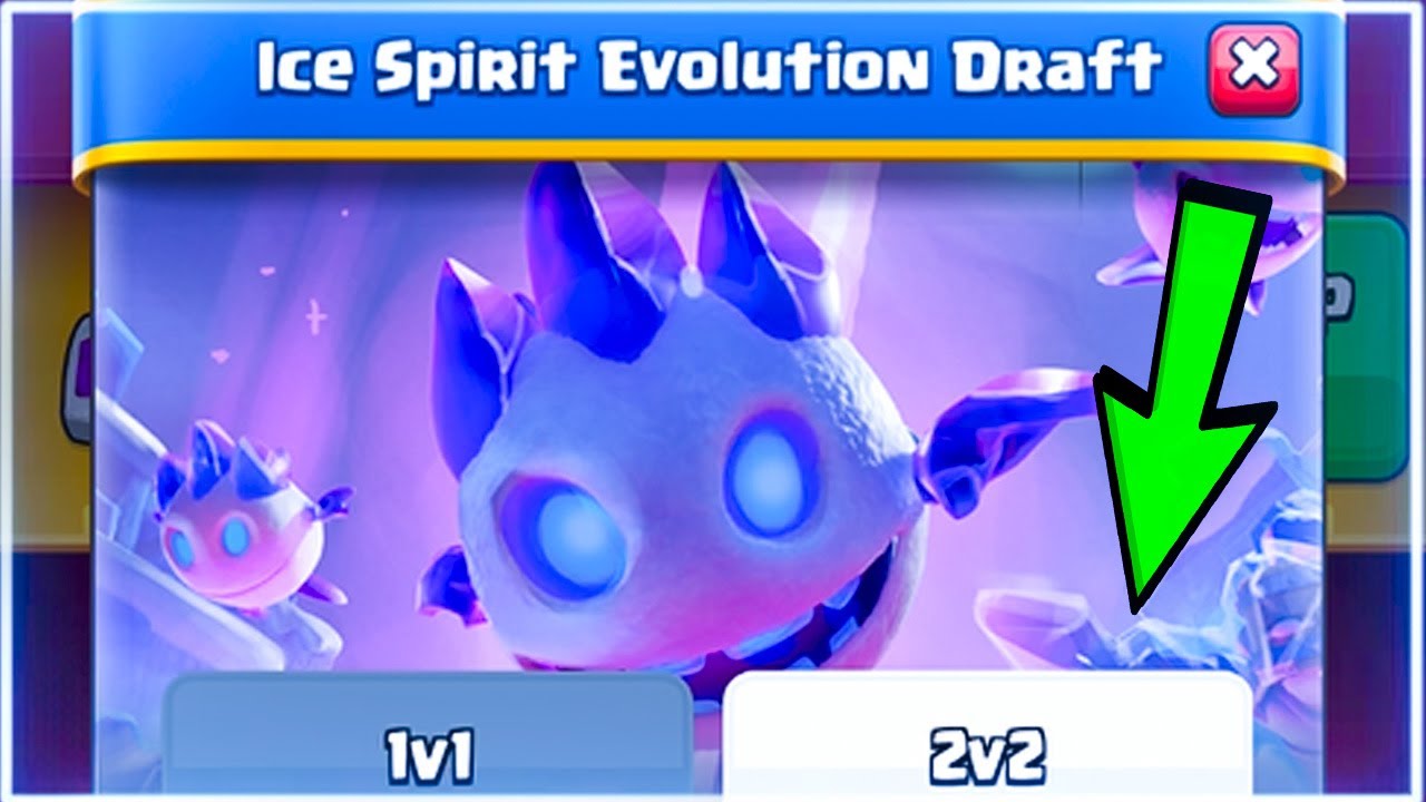 2v2 ICE SPIRIT EVOLUTION DRAFT... - YouTube