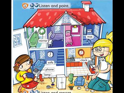 KIDS BOX 2 Unit 4 At home