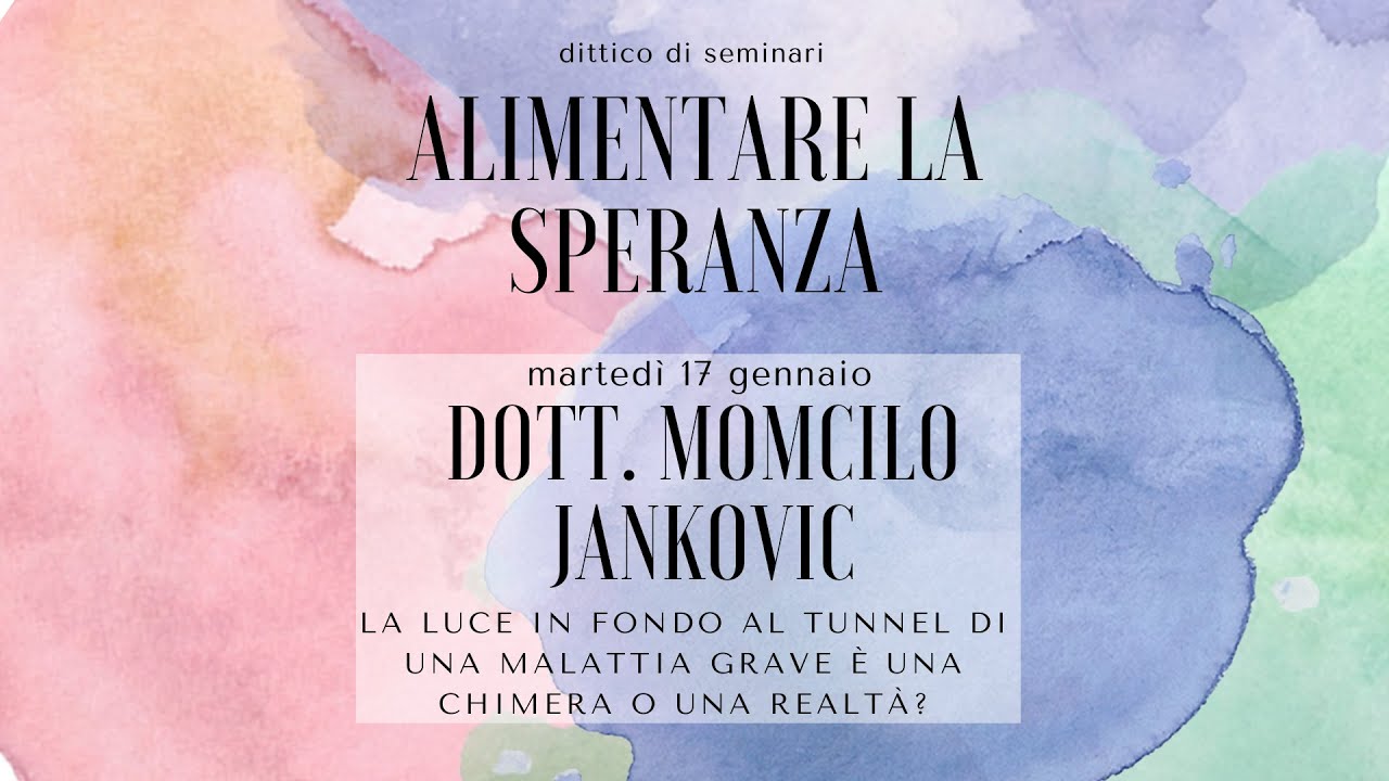 Alimentare la speranza: MOMCILO JANKOVIC - YouTube