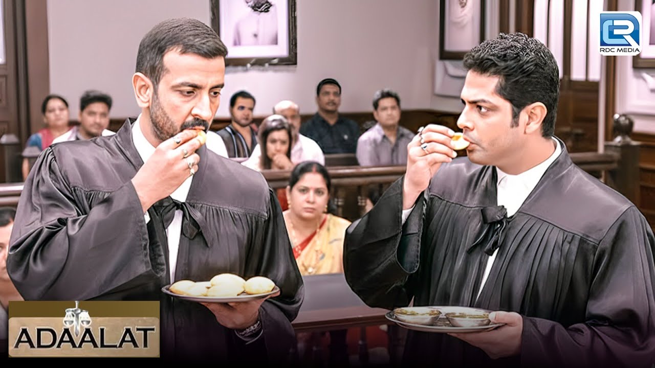 जब kd pathak और Jaiswal ने Case को छोड़कर सबको खिलाई Idli | Adaalat ...