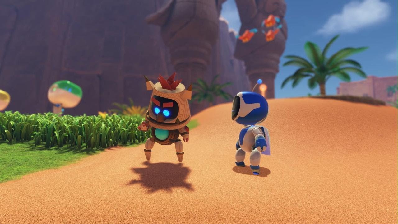 ASTRO BOT - Knack - Knack - YouTube
