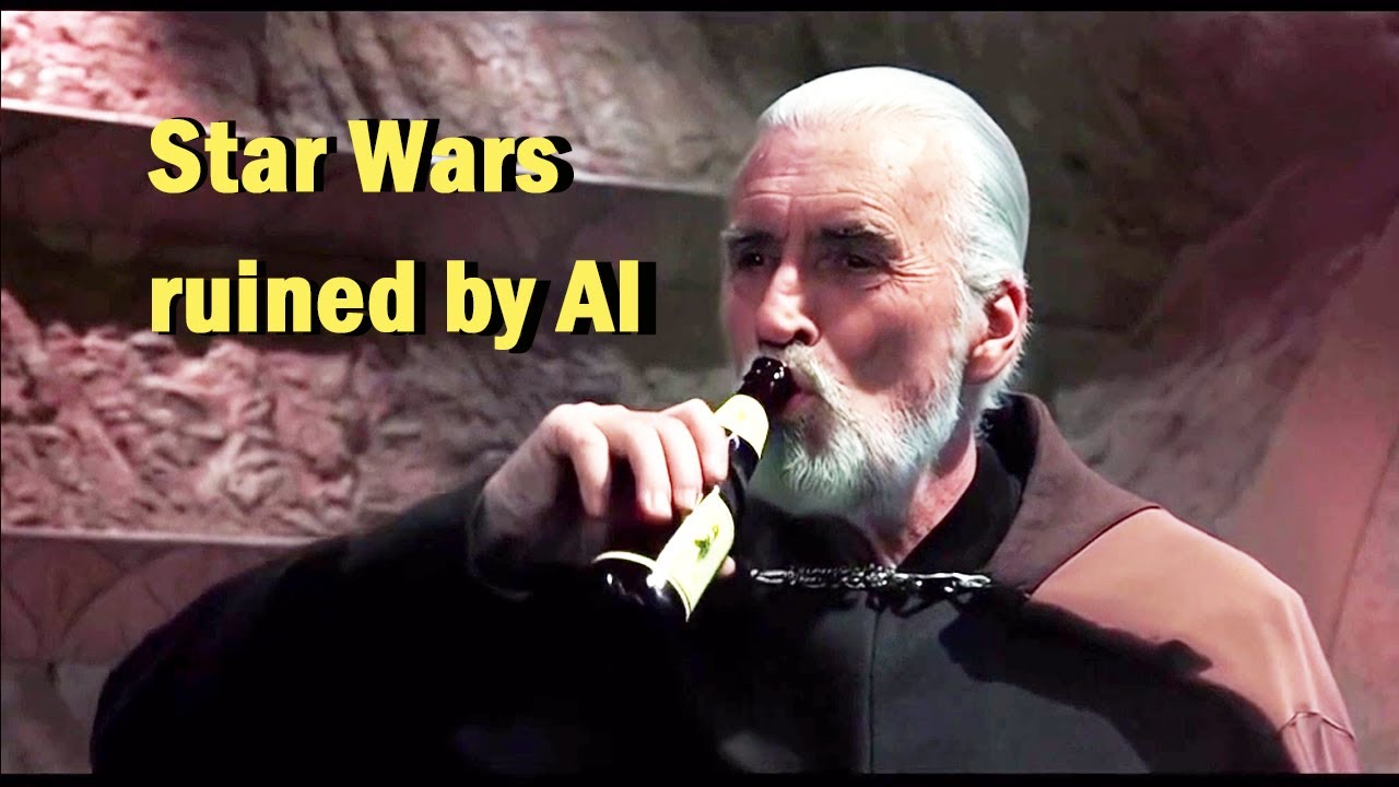 Star Wars EP2 ruined by AI - YouTube