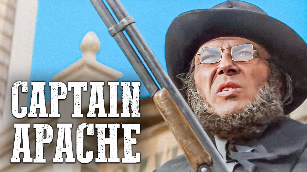Captain Apache | Lee Van Cleef | WESTERN MOVIE | Action - YouTube
