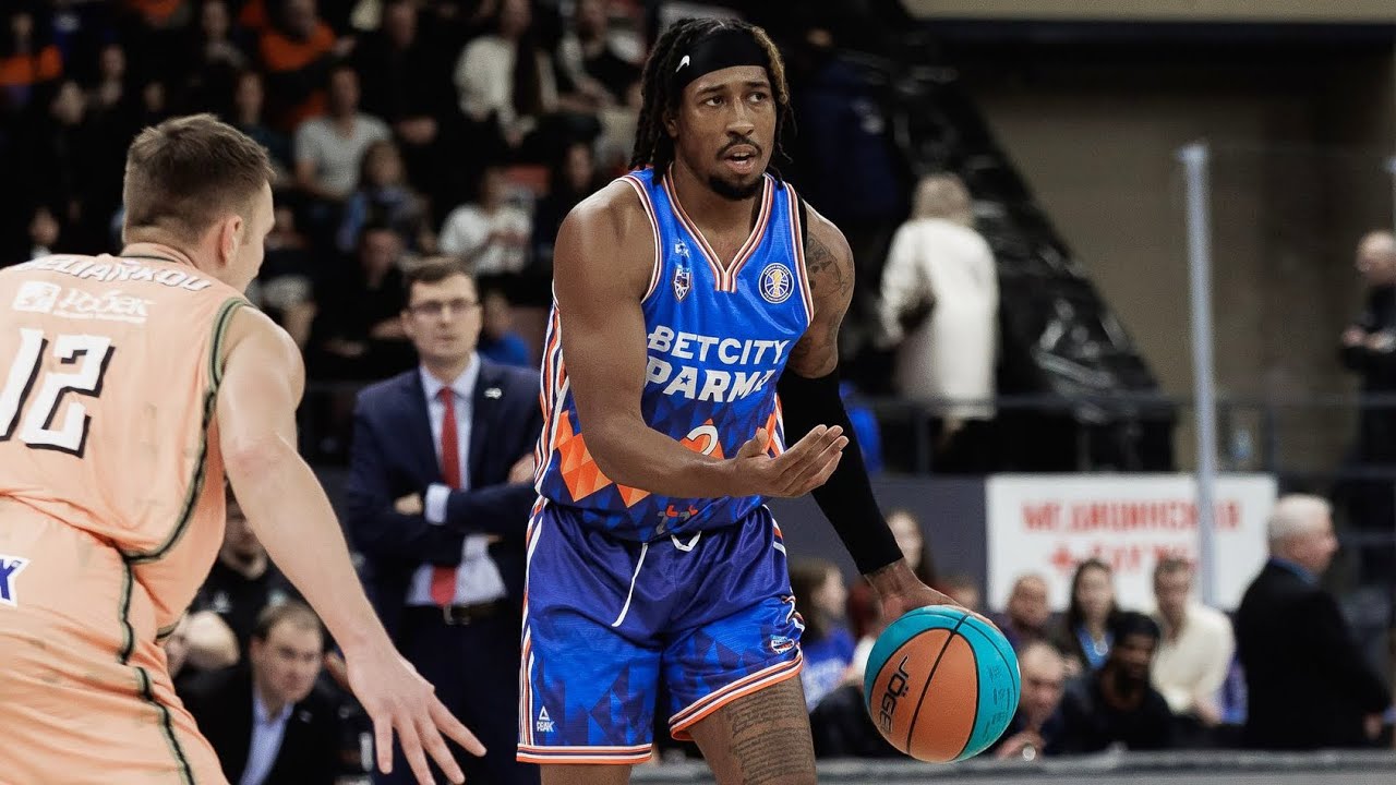 Brendan Adams Highlights 19 Pts, 7 Ast vs BC Uralmash 07.11.2025 - YouTube