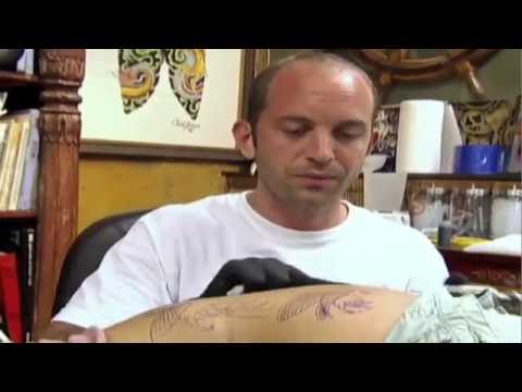 Private Tattoo for Michelle   Miami Ink