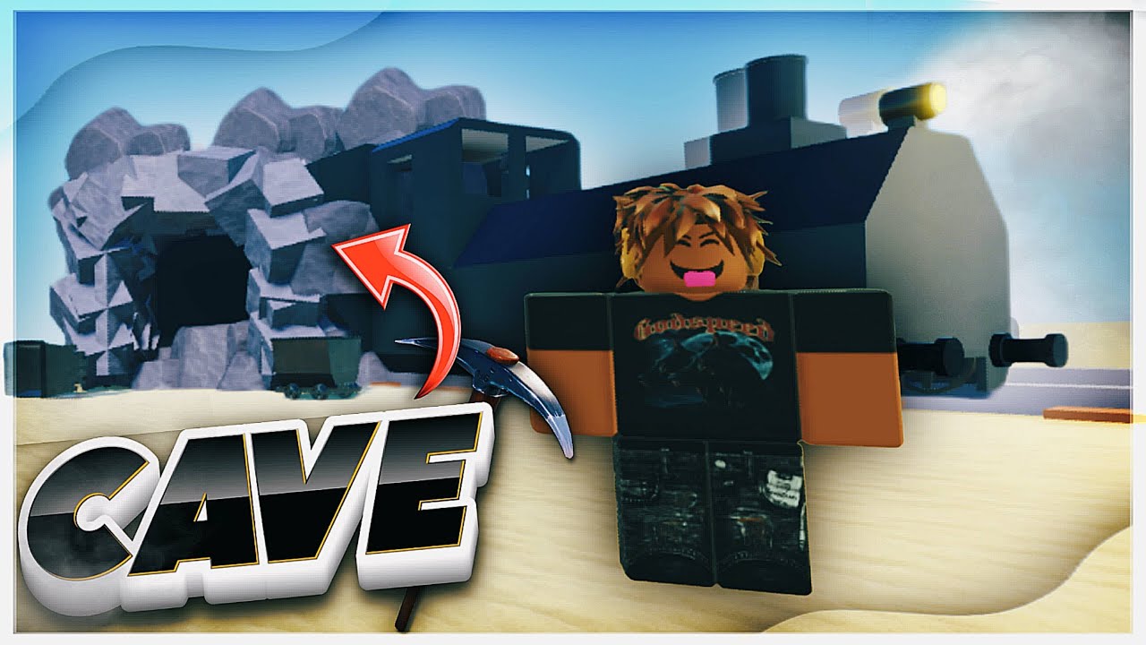 I Turned My Train Into a MINE CAVE In Roblox Dead Rails! - YouTube
