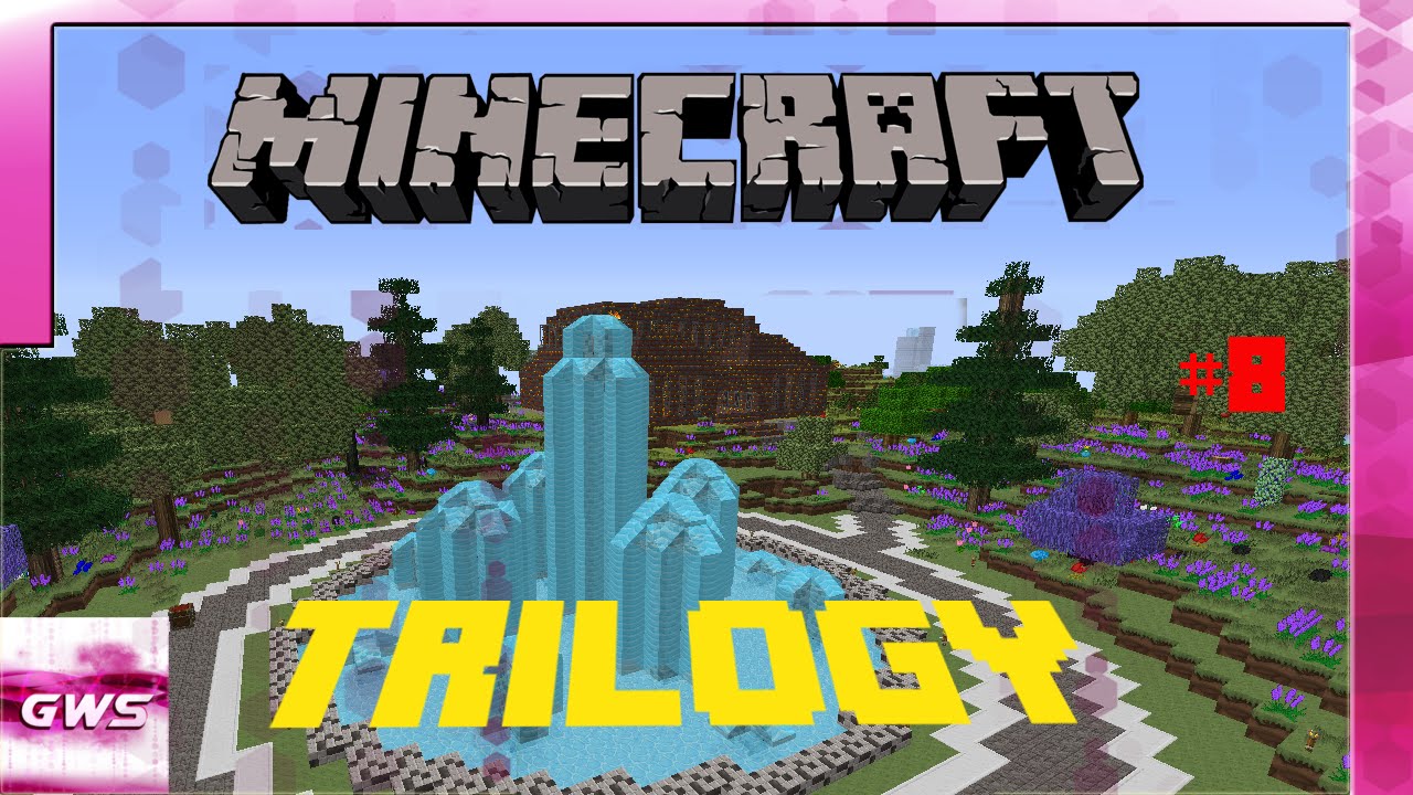 The Minecraft Trilogy - #8 - Tesseract - YouTube