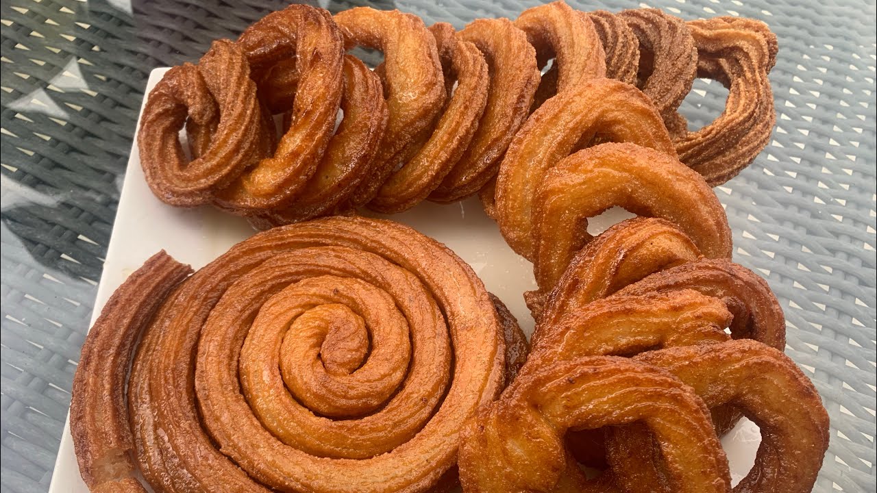 Meshabak😍| اطيب مشبك مقرمش وبطعم وائع |Knusprige Gebäckkringel mit ...