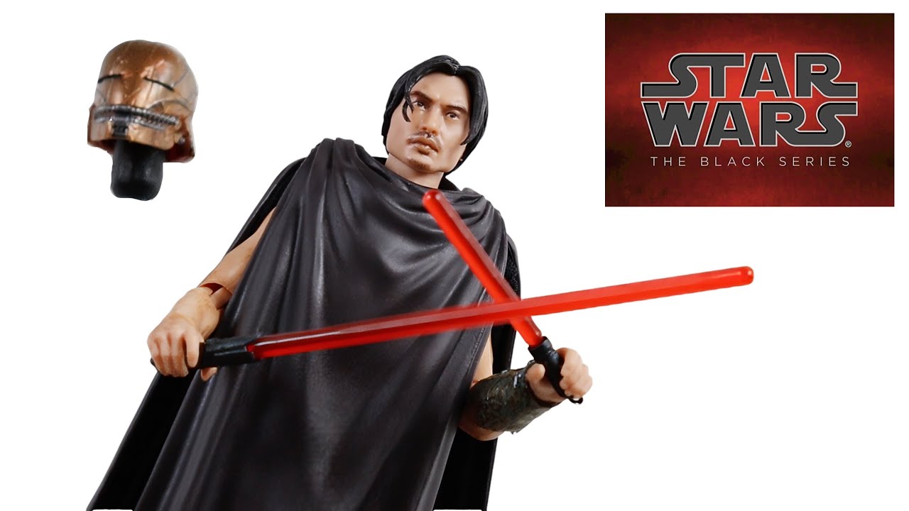 Star Wars Black Series: The Stranger (Qimir) Action Figure Unboxing ...