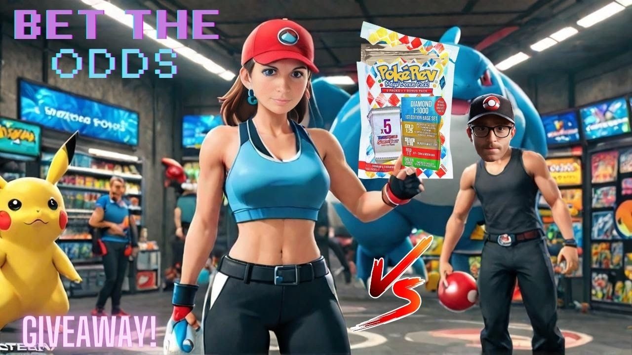 The BEST PokeRev Mystery Pack Opening EVER! Did We Pull Diamond ...