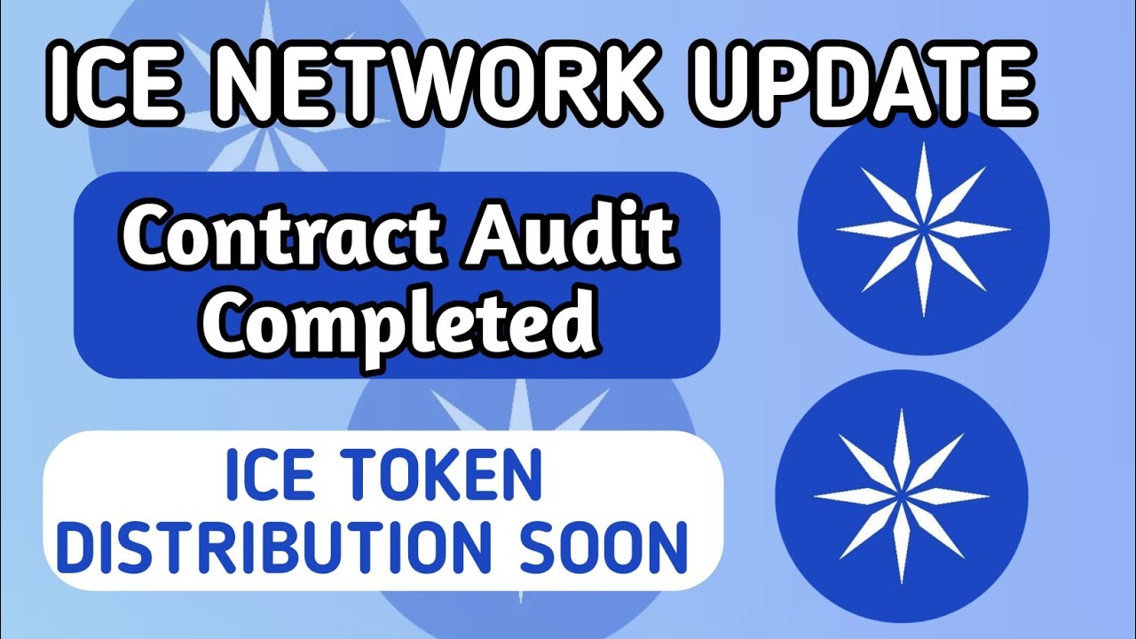 Ice Contract Audit Completed | Ice Token Distribution Soon #ice - YouTube