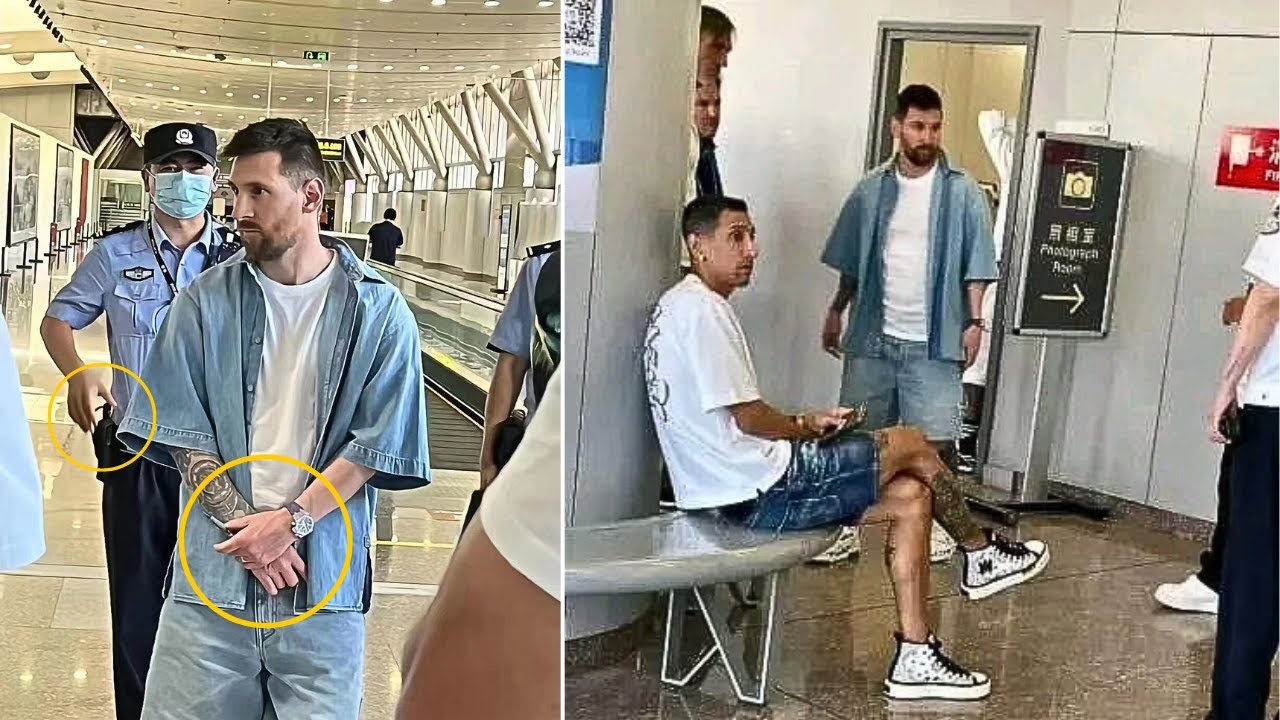 Messi Arrested