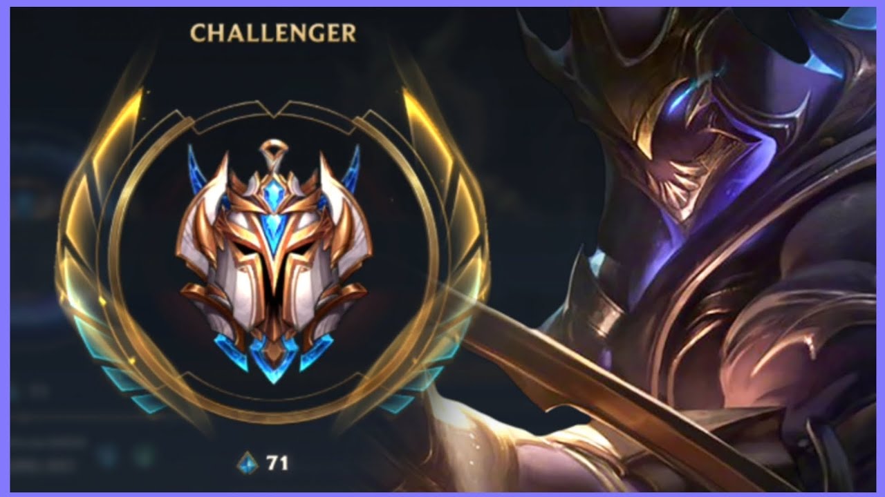Zed Reaching Challenger | Wild Rift - YouTube