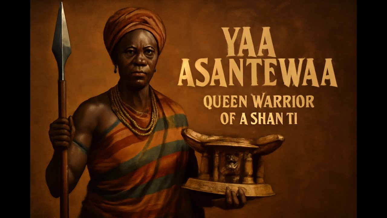 Yaa Asantewaa: The Queen Who Defied an Empire. - YouTube
