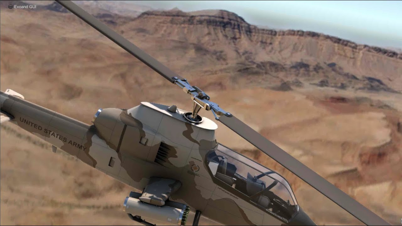 Attack Helicopter of the Vietnam War Era - YouTube