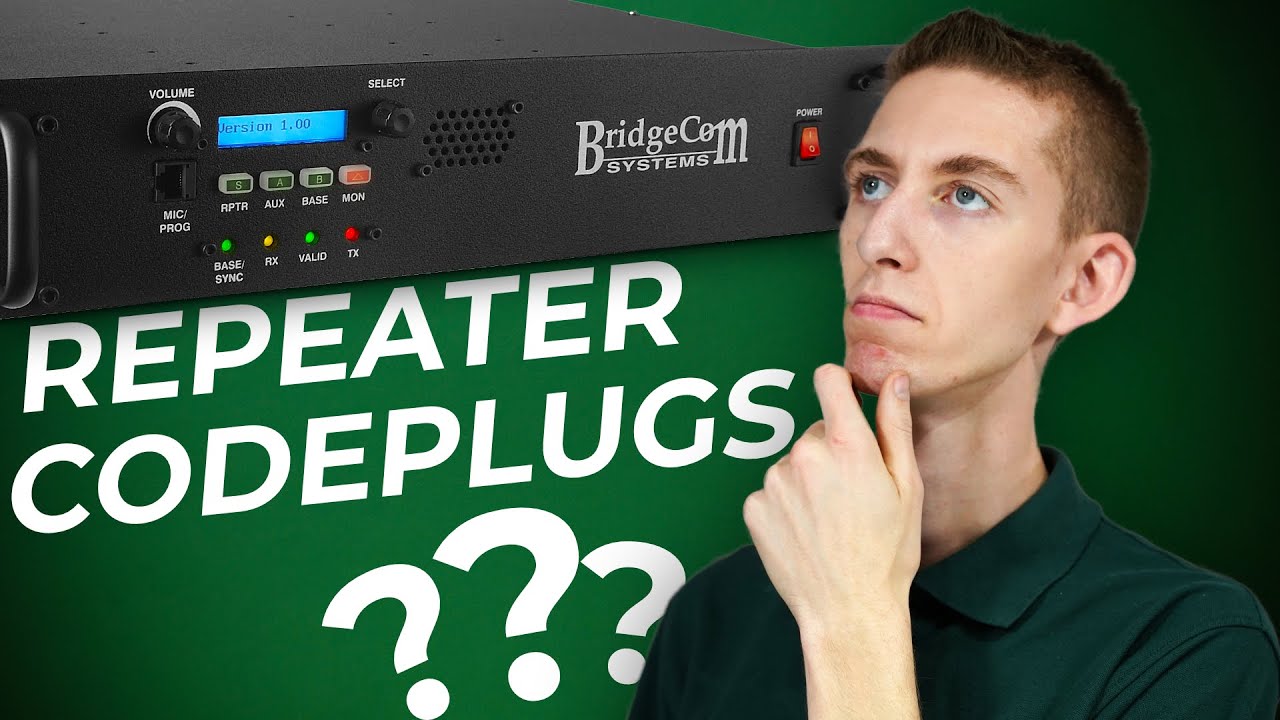 How To Modify A Codeplug To Work With Your Local Repeater YouTube How To Modify A Codeplug To Work With Your Local Repeater YouTube