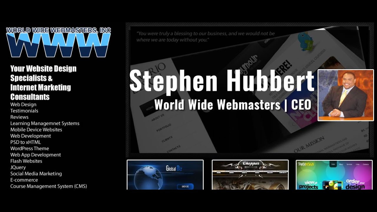 Clearwater Fl Web Design Company | The Best of The Best - Stephen ...
