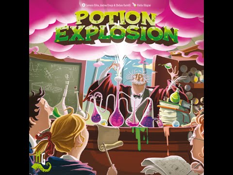 Potion Explosion : Rules [FR] - YouTube