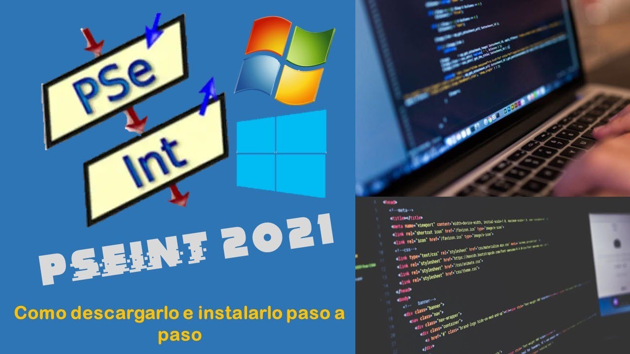 Como descargar e instalar Pseint 2021 pseudocódigo | Pseint desde cero ...