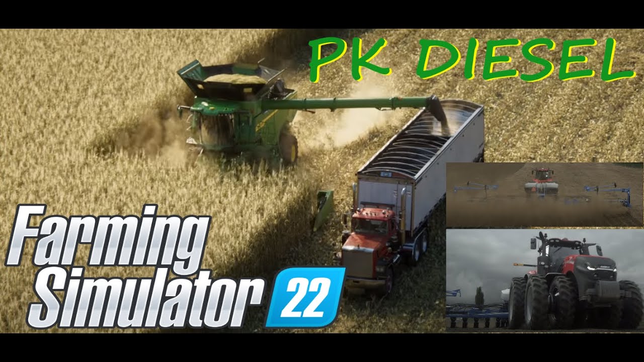 FARMING SIMULATOR 22 RELEASE DATE AND UPDATES WITH NEW TRAILER - YouTube