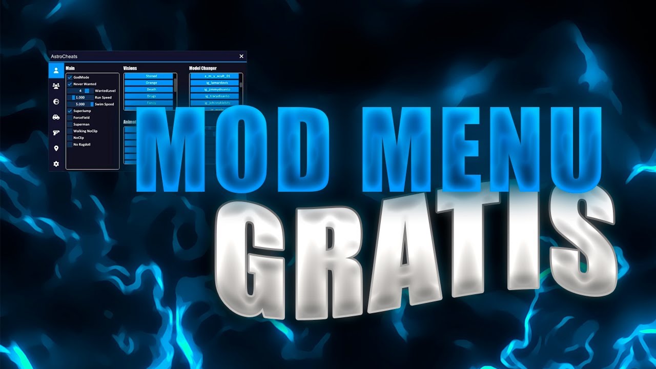 🔥 ASTRO MOD MENU (indetectable) MOD MENU GRATIS GTA V ONLINE 🔥 - YouTube