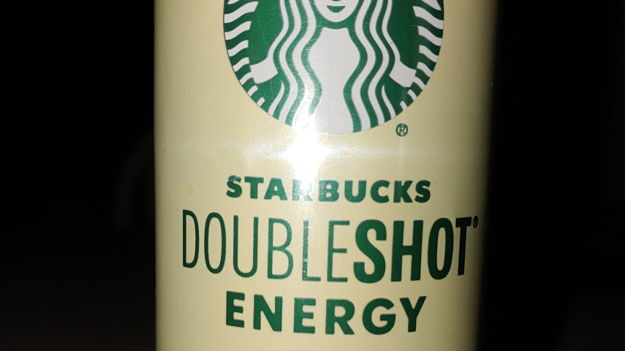 Starbucks Double Shot Vanilla ☕🙂 - YouTube
