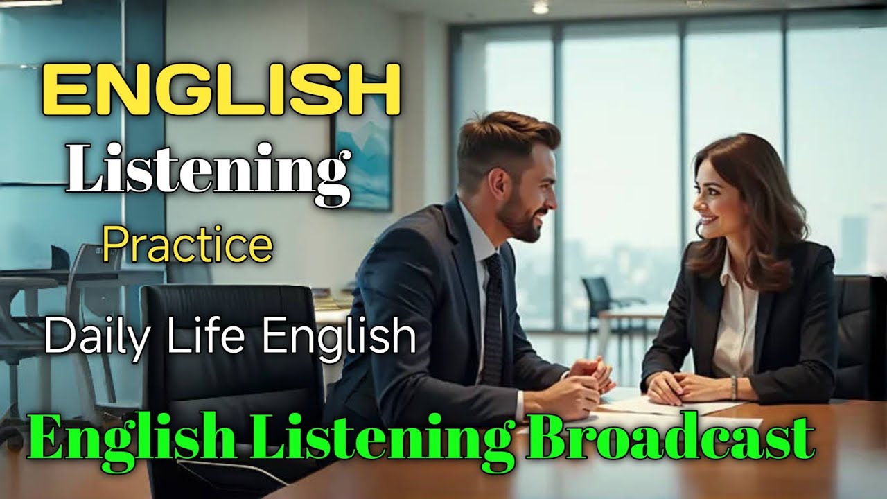 Improve Your English Listening with Broadcasts: Master Communication ...