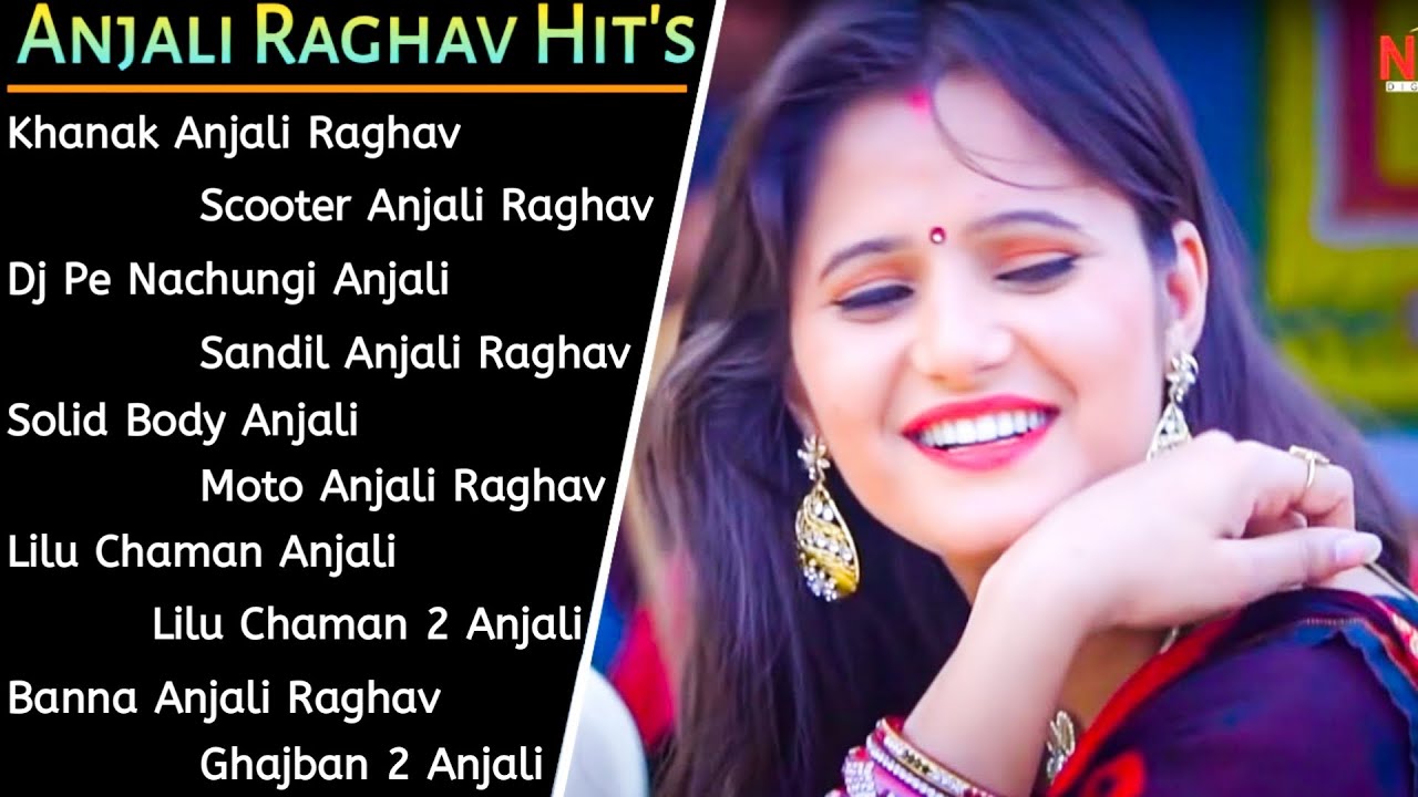 Anjali Raghav New Song 2021 | Anjali Raghav All Song | New Haryanvi Mp3 ...