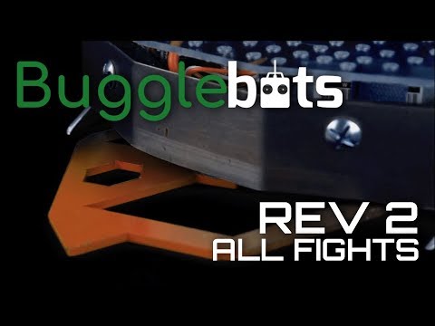 Bugglebots 2018: Rev 2 - All Fights - YouTube