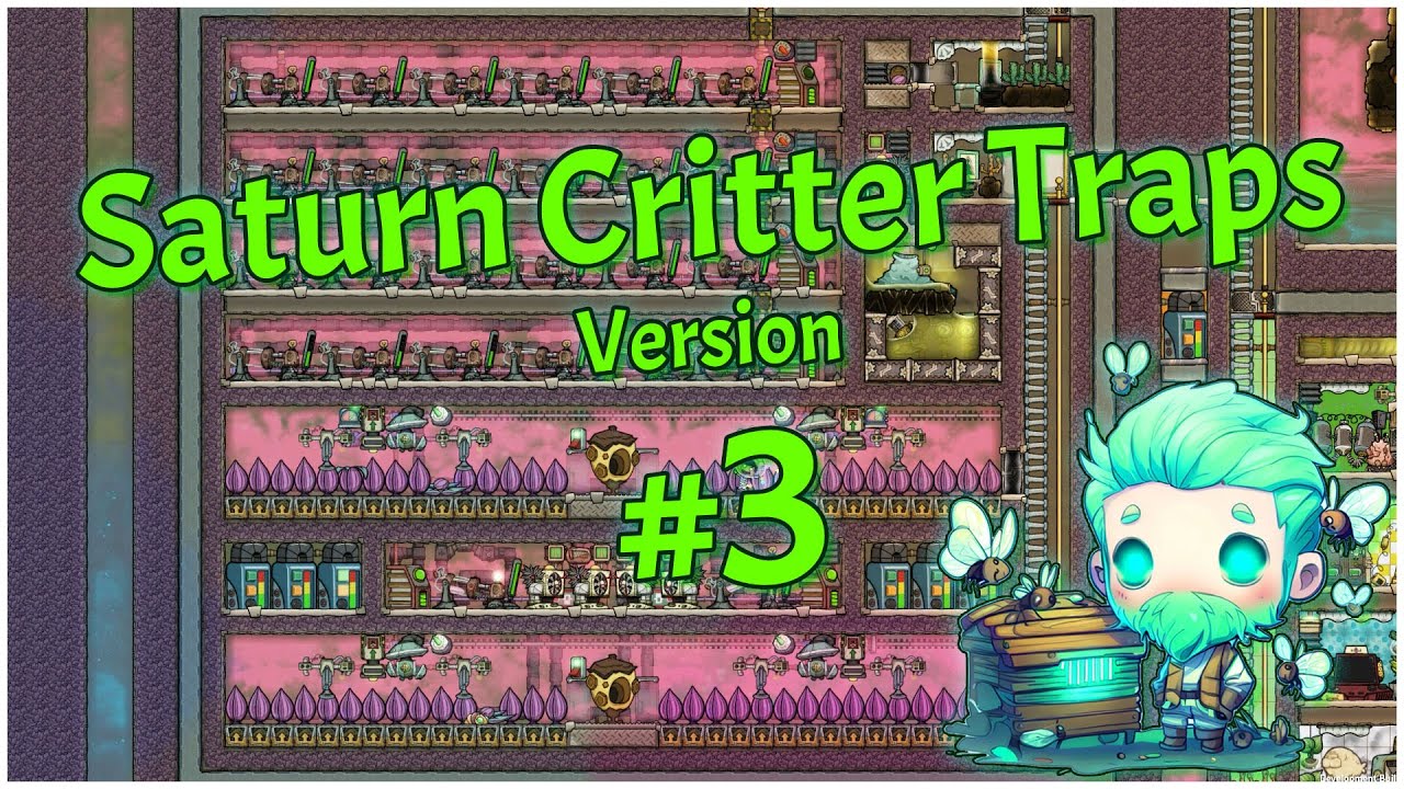 Energy and Food with Saturn Critter Traps - YouTube