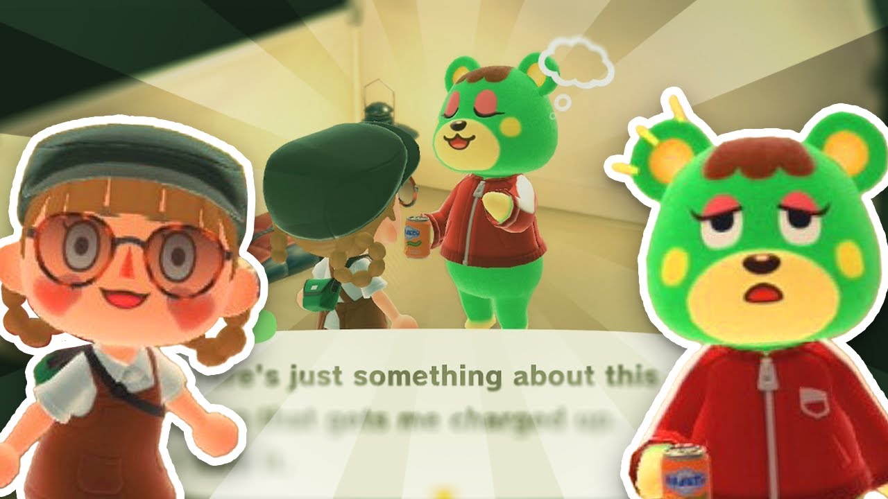 ️Charlise Showed Up In My Campsite! Forever Island Cozy Play 💝- Animal ...