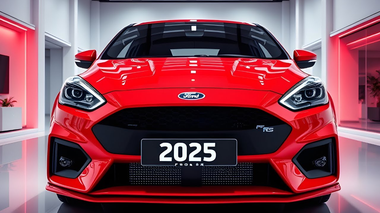 2025 Ford Focus RS: The Hot Hatch That Will Blow Your Mind! 🚀 - YouTube