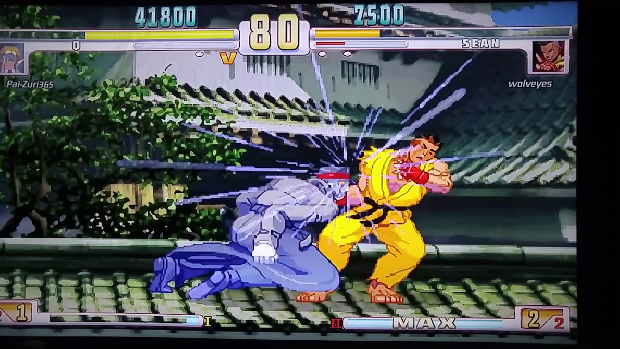 Sf3 my red parry record. - YouTube