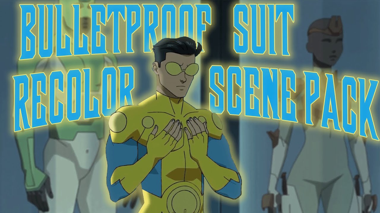 Bulletproof Invincible Suit Recolor scene pack - YouTube