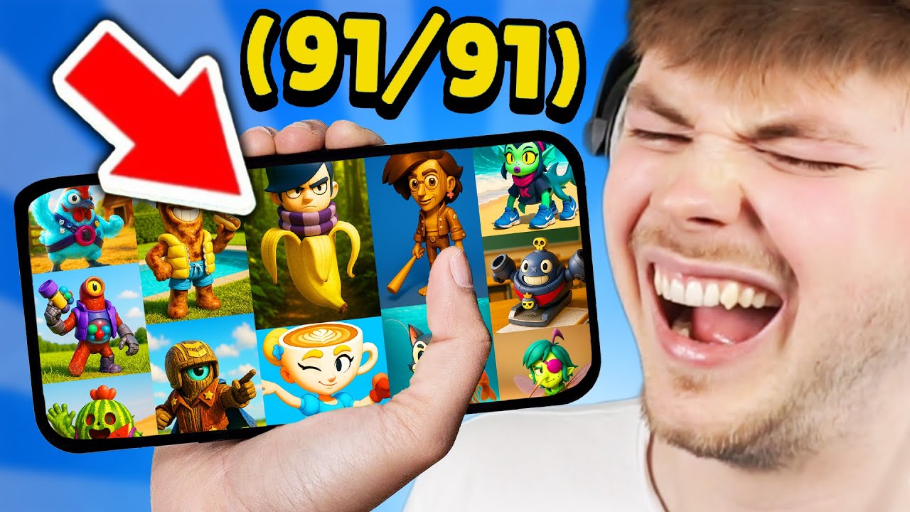 ALLE Brawl Stars BRAINROT BRAWLER!😱 - YouTube