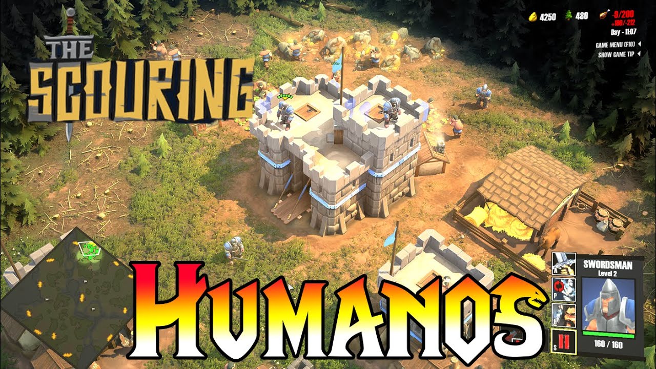 Jugando con los Humanos en: The Scouring - YouTube
