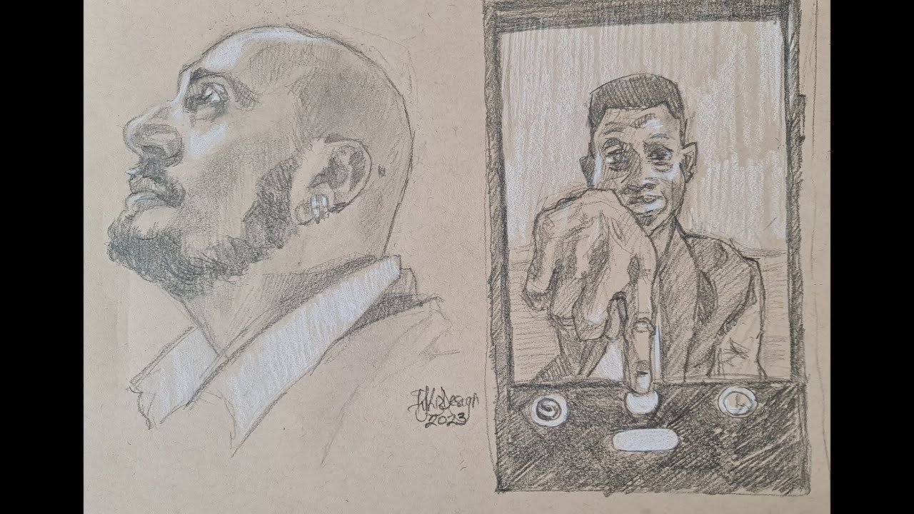 Pencil Sketches for days 15 and 17 of the IG portrait challenge hosted ...