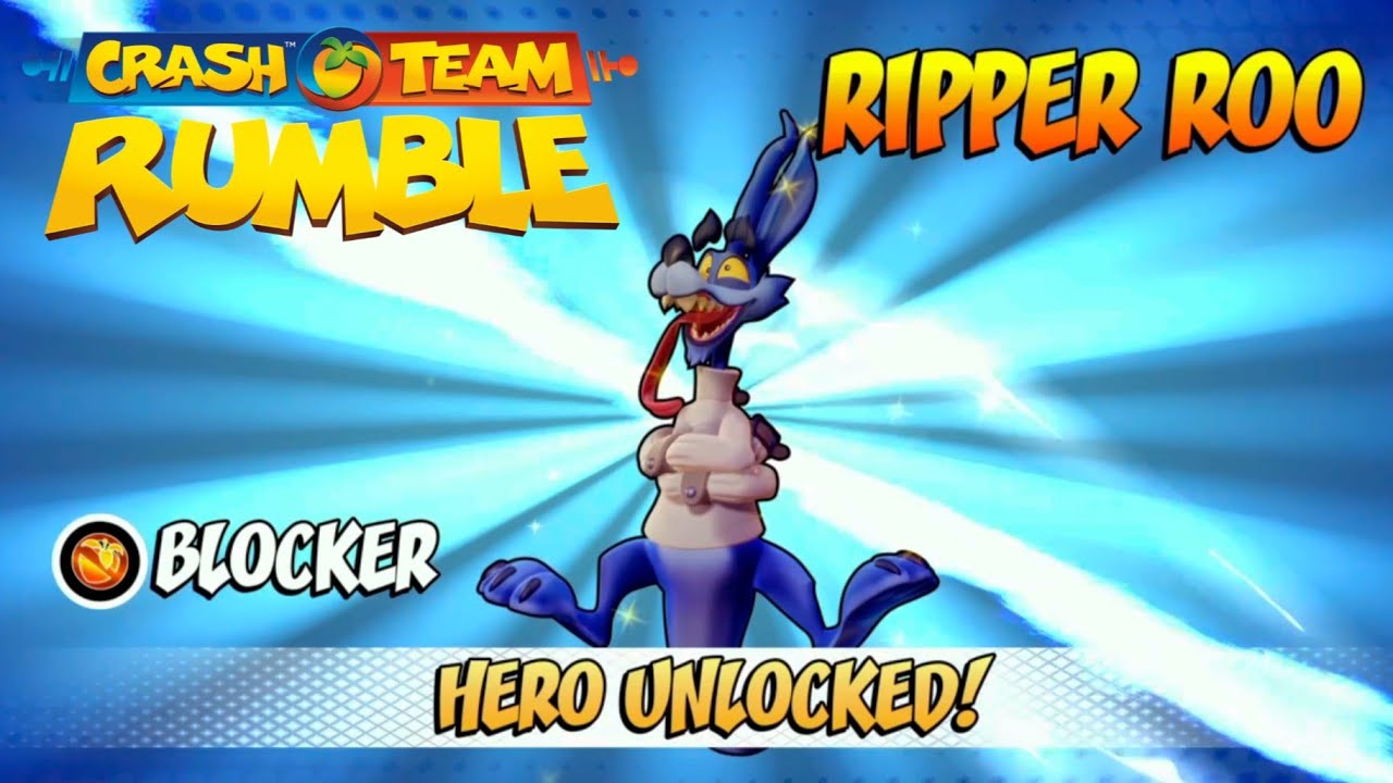 Ripper Roo Unlocked! - Crash Team Rumble Ep. 2 w/ Umbrabear & ShadowJet ...