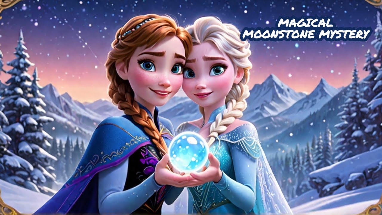 Frozen Bedtime Story|Anna & Elsa’s Mystery of the Moonstone|Frozen ...