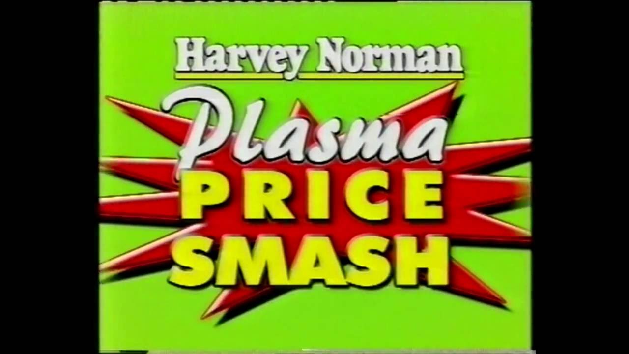 Plasma Price Smash Ad - Harvey Norman 2004 - YouTube