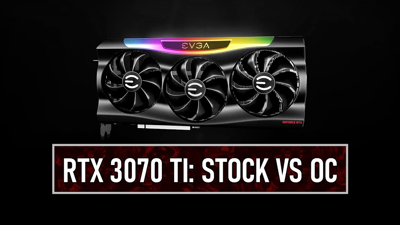 RTX 3070 Ti: Stock vs Overclock - Is Overclocking REALLY Worth It ...