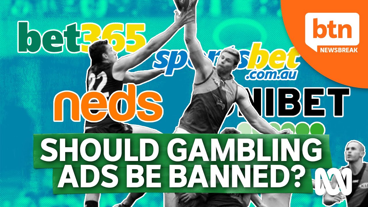 Should gambling ads be banned during sporting events? - YouTube