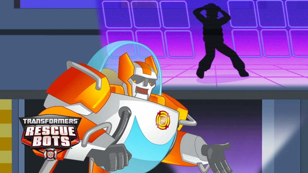 Transformers: Rescue Bots Season 2 - 'Dance Dance Blades' Official Clip ...