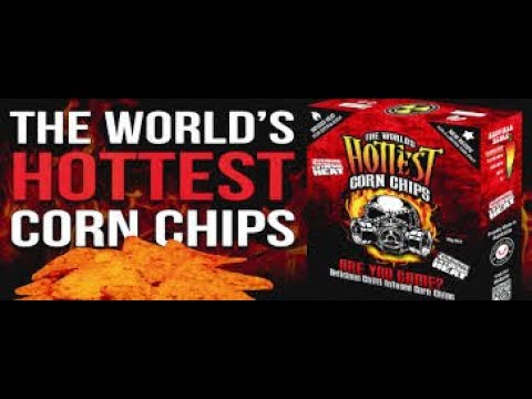 worlds hottest corn chip challange - YouTube