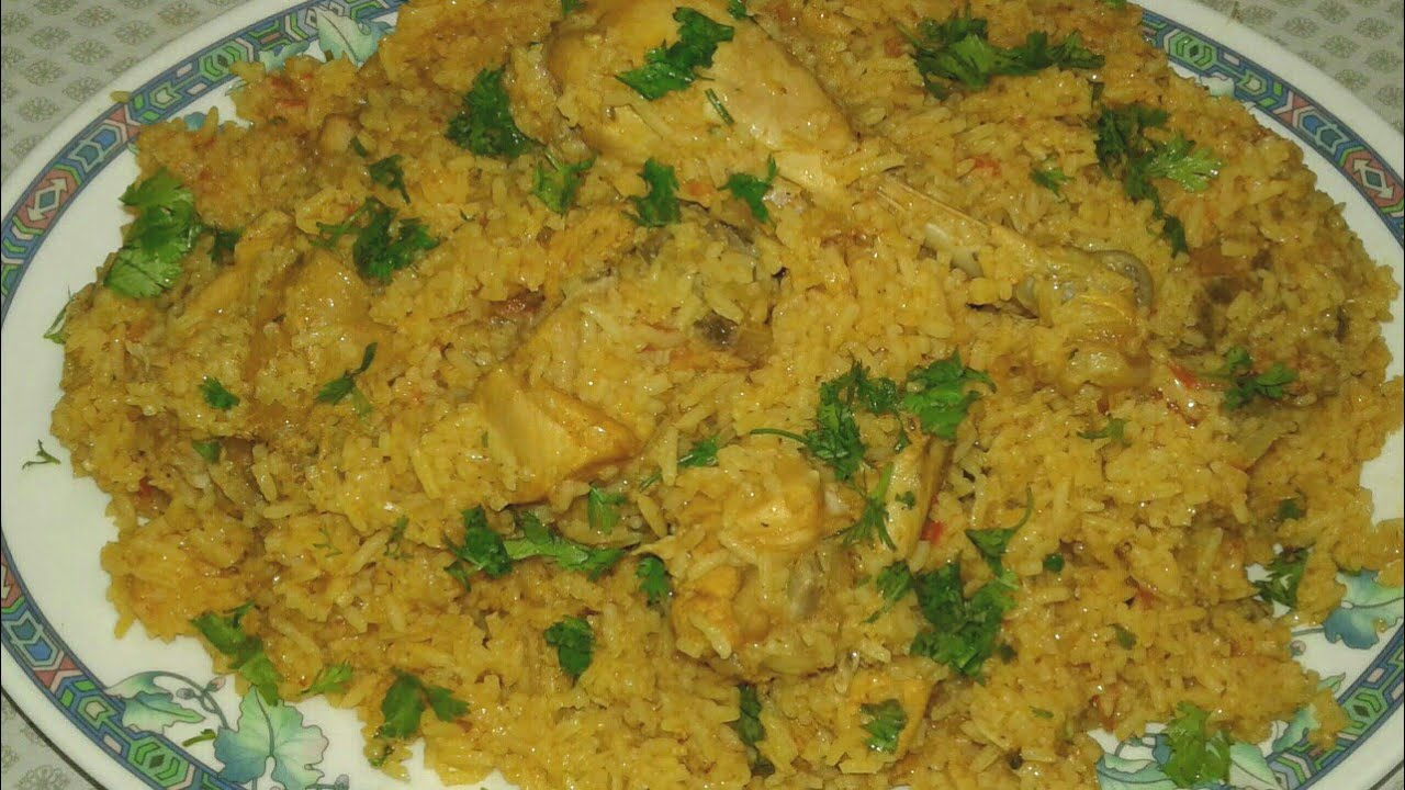 Chicken Tahari Recipe. Chicken Pulao. Cook With Saba - YouTube