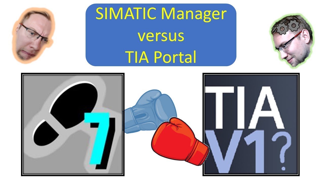 TIA Portal vs. SIMATIC Manager: Why do we have both? - YouTube