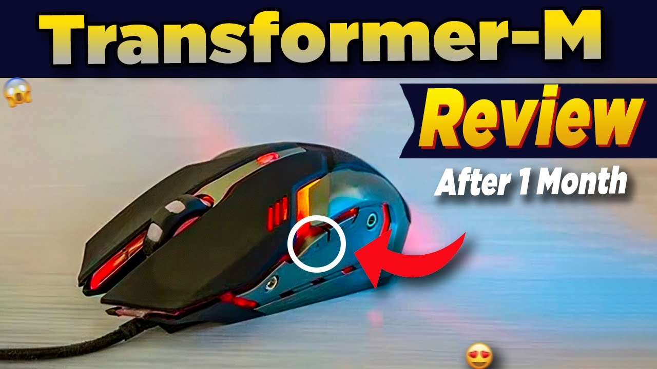 Budget Gaming Mouse Review || Zebronics Transformer-M Mouse Review ...