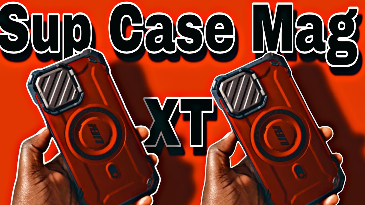 SupCase Red Mag XT IPhone 15 Pro Max Case Review - YouTube