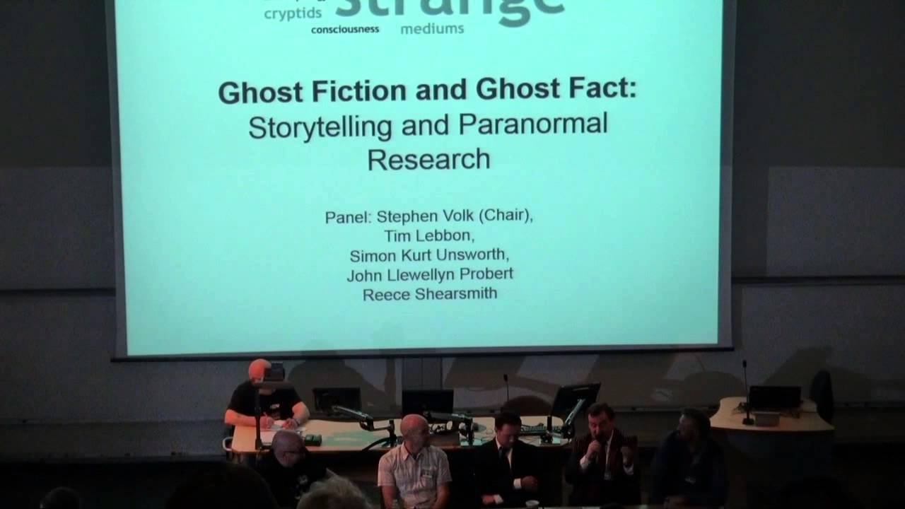 ASSAP 2013 Conference Part 2 - Ghost Fiction and Ghost Fact - YouTube